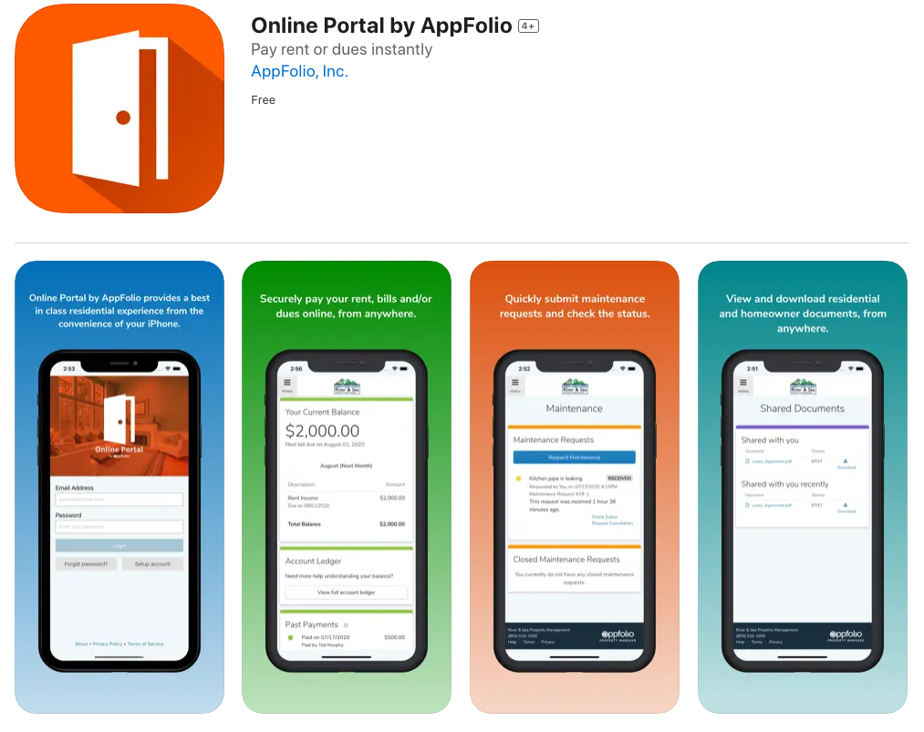 Resident Portal Overview | Reedy & Company