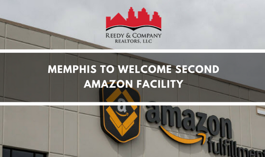 Memphis to Welcome Second Amazon Facility | Reedy & Company