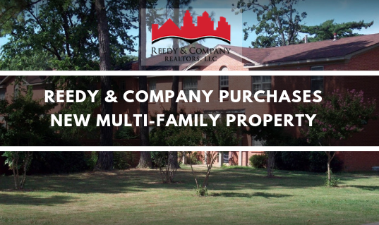 Reedy & Company Purchases New Multi-Family Property | Reedy & Company